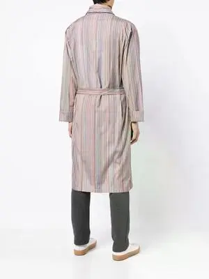 Paul Smith Artist Stripe Tie-waist Jacket