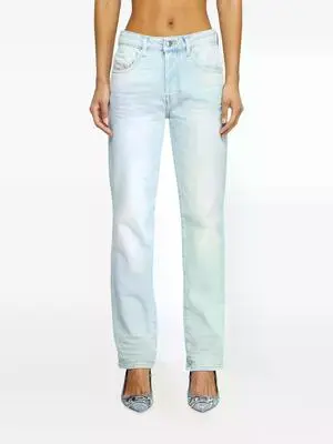 DIESEL® Washed Denim Jeans