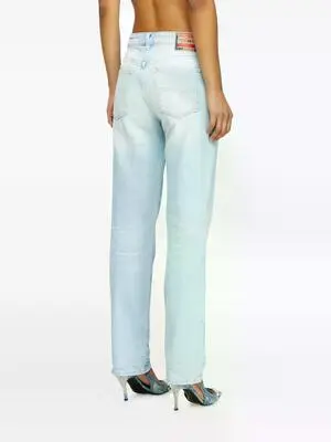DIESEL® Washed Denim Jeans