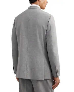 REISS Double Breasted Notched Blazer