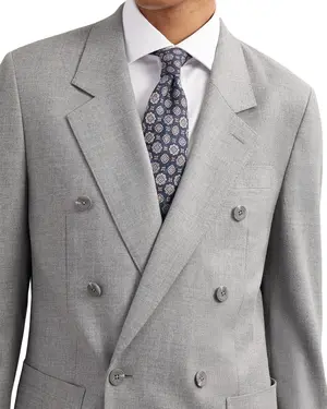 REISS Double Breasted Notched Blazer
