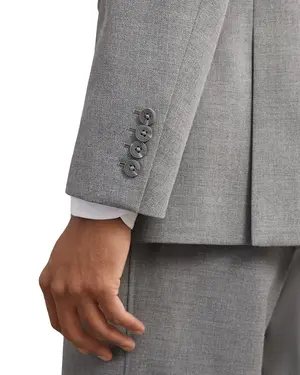 REISS Double Breasted Notched Blazer