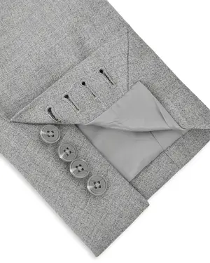 REISS Double Breasted Notched Blazer