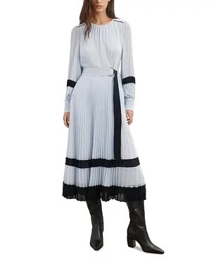 Reiss Color Blocked Day Dresses