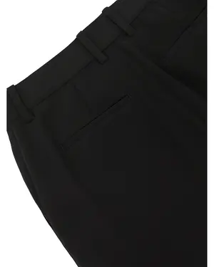 REISS Margeaux Wide Leg Trousers - Black