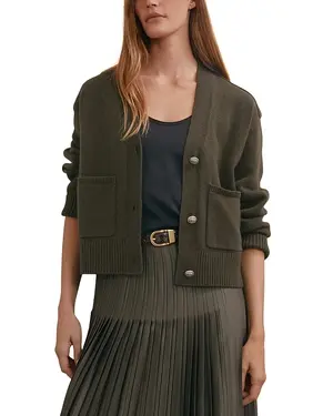 Reiss Drop Shoulder Cardigans For Women