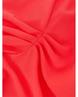 REISS Saskia Draped Maxi Dress