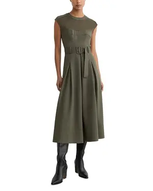 Reiss Belted Day Dresses