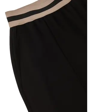 REISS Sonnie Wide Leg Pants - Black