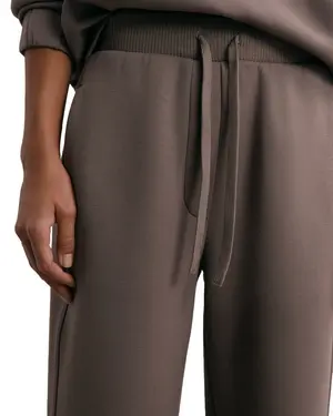 REISS Laney Wide Leg Jogger Pants