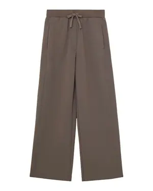 REISS Laney Wide Leg Jogger Pants