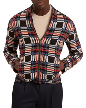 Ted Baker London Patchwork Crochet Jacket