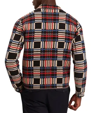 Ted Baker London Patchwork Crochet Jacket