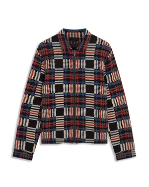 Ted Baker London Patchwork Crochet Jacket