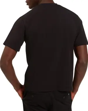 Ted Baker London Lucka Relaxed Fit Heavyweight Logo Tee - Black