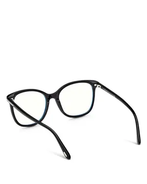 TOM FORD Square Blue Light Glasses