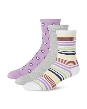 Ted Baker London Dress Crew Socks Set - White