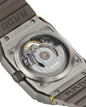 RADO Anatom Skeleton Watch, 23mm X 33mm