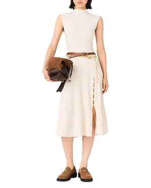 Maje Slit Day Dresses