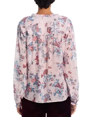 Paige Lula Silk Blouse