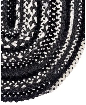 CAPEL Bayview 0036 2'0x8'0 Runner Area Rug - Black