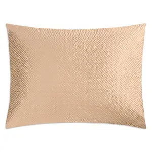 MATOUK Basketweave Quilted King Sham - Ambrosia