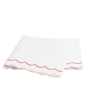 MATOUK India Flat Sheet, Full/queen - Blush