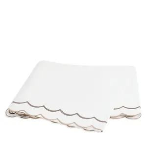 MATOUK India Flat Sheet, Full/queen - Driftwood