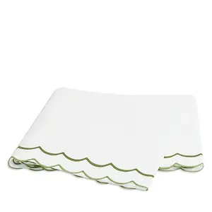 MATOUK India Flat Sheet, Full/queen - Grass