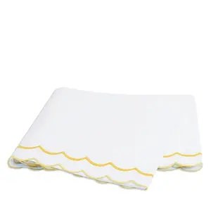 MATOUK India Flat Sheet, Full/queen - Lemon