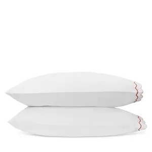 MATOUK India Standard Pillowcase Pair - Blush