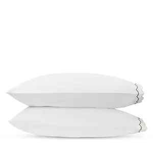 MATOUK India Standard Pillowcase Pair - Driftwood