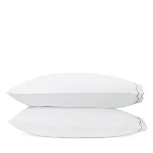 MATOUK India King Pillowcase Pair - Pool