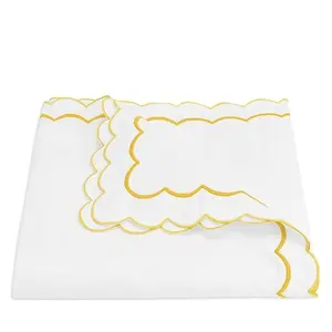 MATOUK India Duvet Cover, King - Lemon