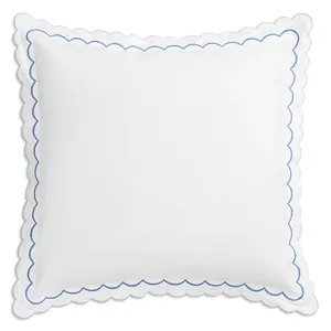 MATOUK India Euro Sham - Azure