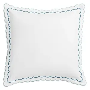 MATOUK India Euro Sham - Cerulean