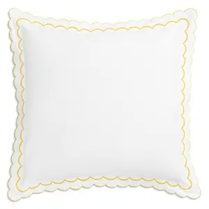 MATOUK India Euro Sham - Lemon