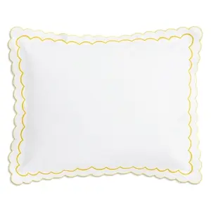 MATOUK India Standard Sham - Lemon