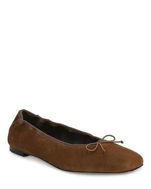 Vince Darla Suede Ballet Flats