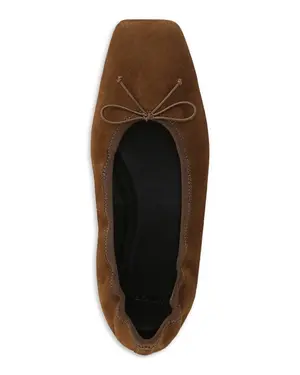 Vince Darla Suede Ballet Flats