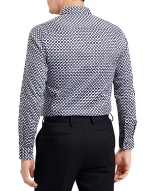 Ted Baker London Emmets Printed Button Front Shirt