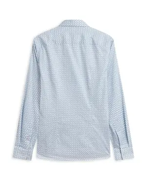 Ted Baker London Remford Slim Fit Button Front Shirt