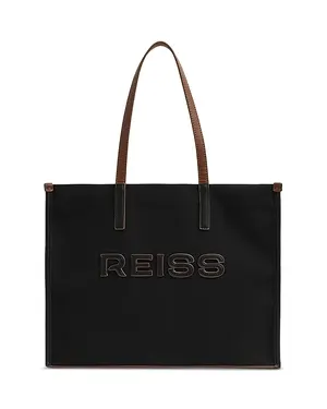 Reiss Logo Totes