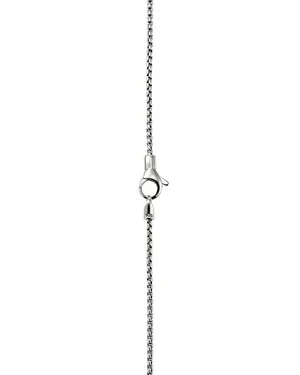 John Hardy Sterling Modern Talisman Lapis Lazuli Pendant Necklace - Silver