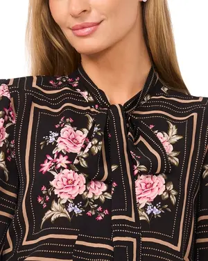 Ted Baker London Alba Tie Blouse
