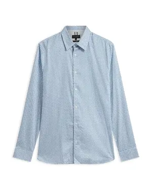 Ted Baker London Latimor Slim Fit Button Front Shirt