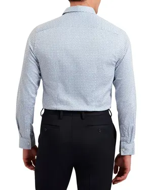 Ted Baker London Latimor Slim Fit Button Front Shirt