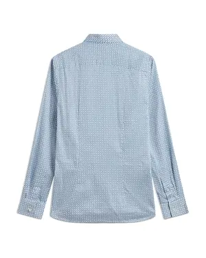 Ted Baker London Latimor Slim Fit Button Front Shirt
