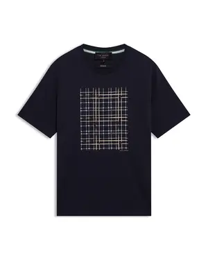 Ted Baker London Sionan Box Print T-shirt
