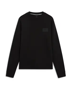 Ted Baker London Atbox Long Sleeve Logo Sweatshirt